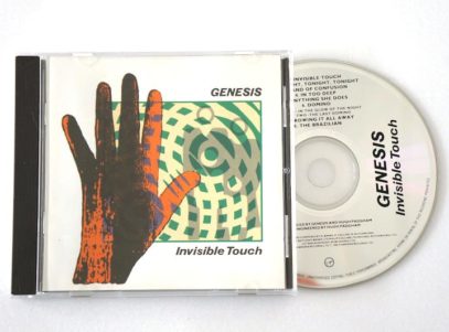GENESIS - Invisible Touch - CD - CD Pop Rock