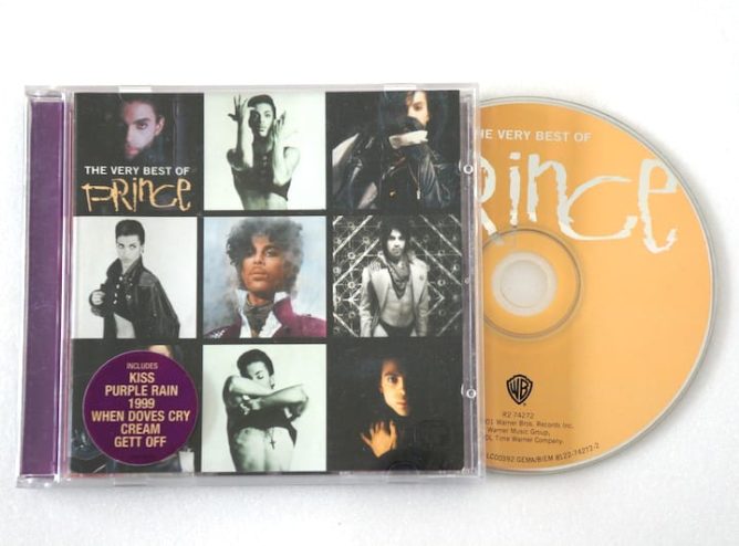 PRINCE - The Very Best Of - CD - CD Pop Rock