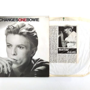 DAVID BOWIE - Changes One Bowie - 33T - CD Pop Rock