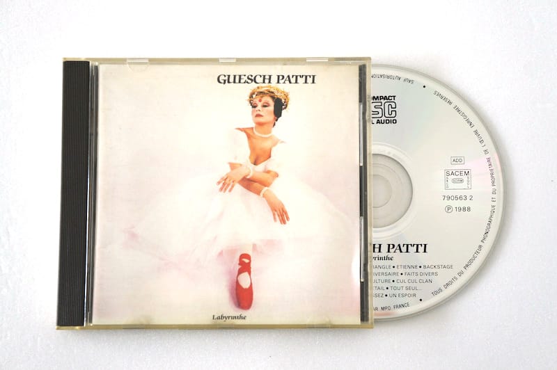 GUESCH PATTI - Labyrinthe - CD - CD Pop Rock