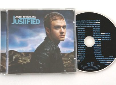 Justin TIMBERLAKE - Justified - CD - CD Pop Rock