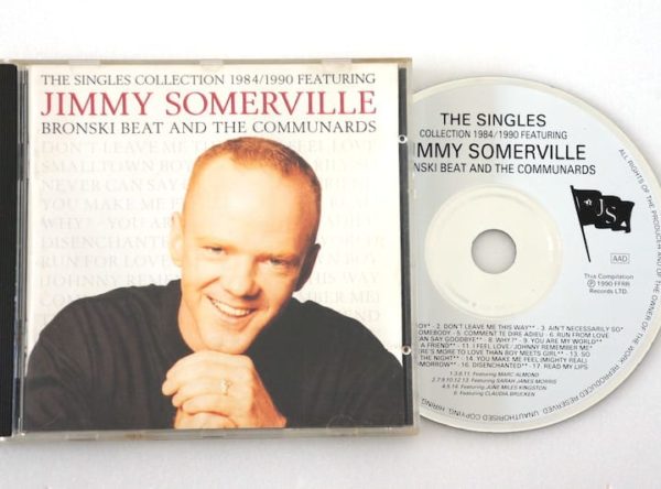 JIMMY SOMERVILLE - The Singles Collection - CD - CD Pop Rock