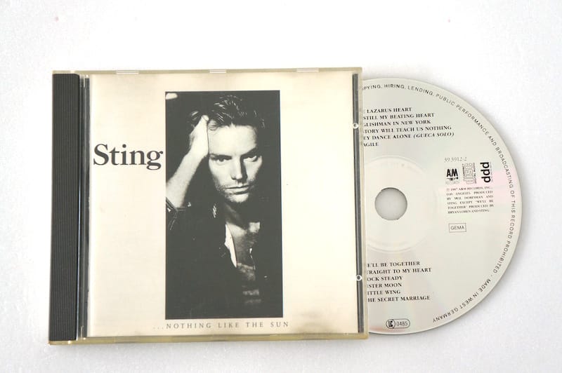 Sting Nothing Like The Sun