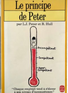 Le principe de Peter - L.J. PETER - R. HULL - Equilibre de Vie