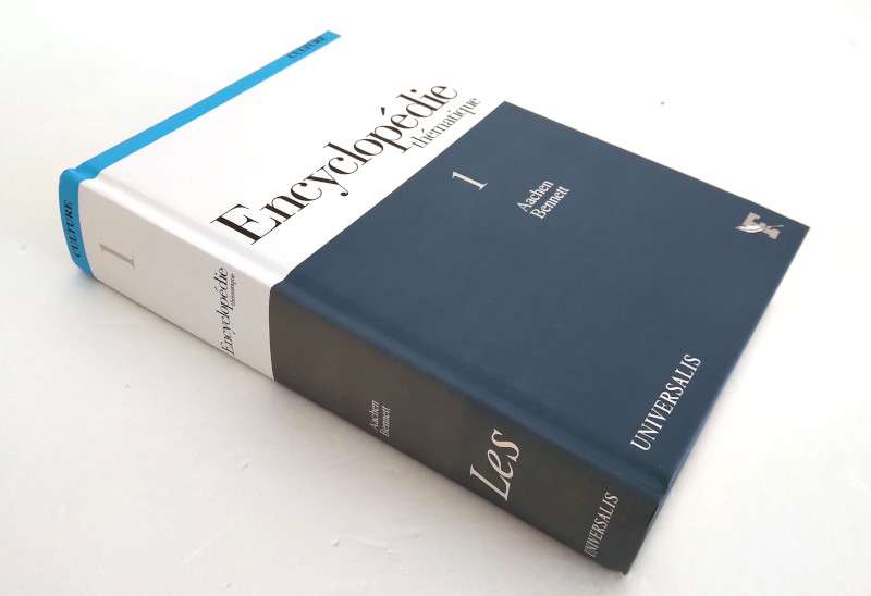 Encyclopédie thématique, culture Vol. 1 - UNIVERSALIS