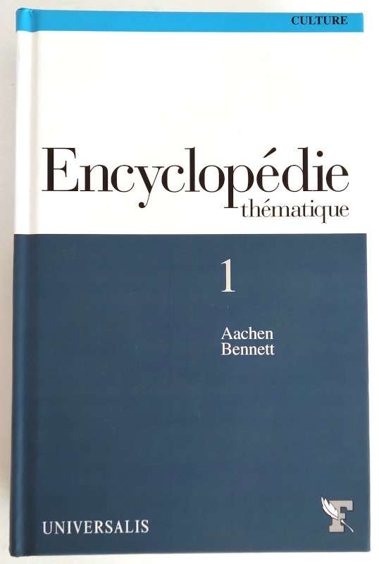 Encyclopedie Universalis Beaux Livres, Encyclopedie Universalis 20