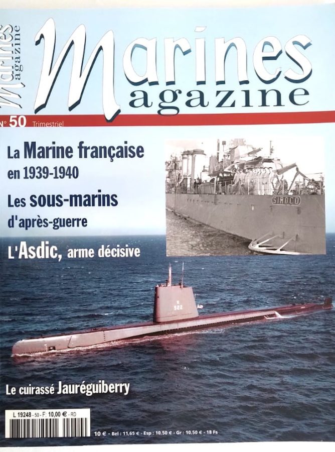Marines Magazine N°50 - Avril 2007 - Verdi Editions